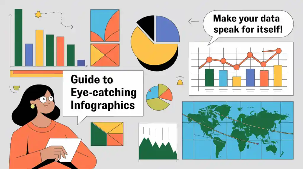 Guide to Eye-Catching Infographics - GrafixersCrew